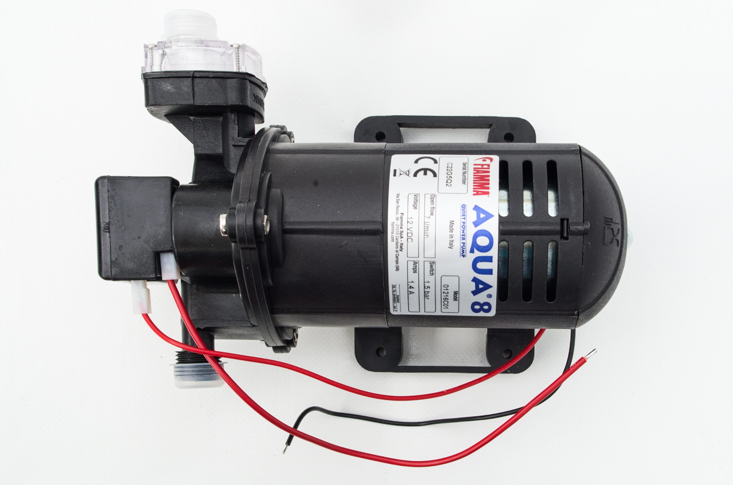 Zo kun je een drukpomp in de camper vervangen - NKC