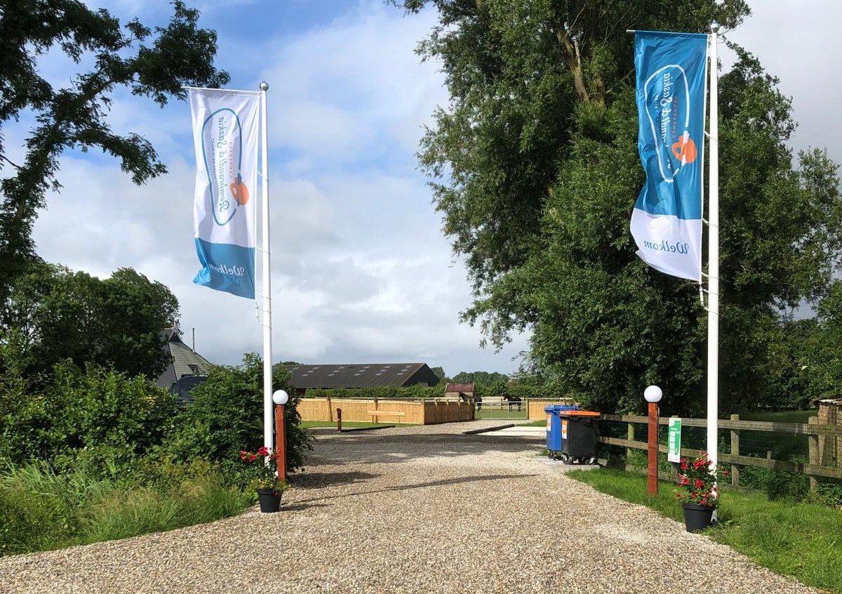 Nieuwe camperplaats in Sint Annaparochie - NKC