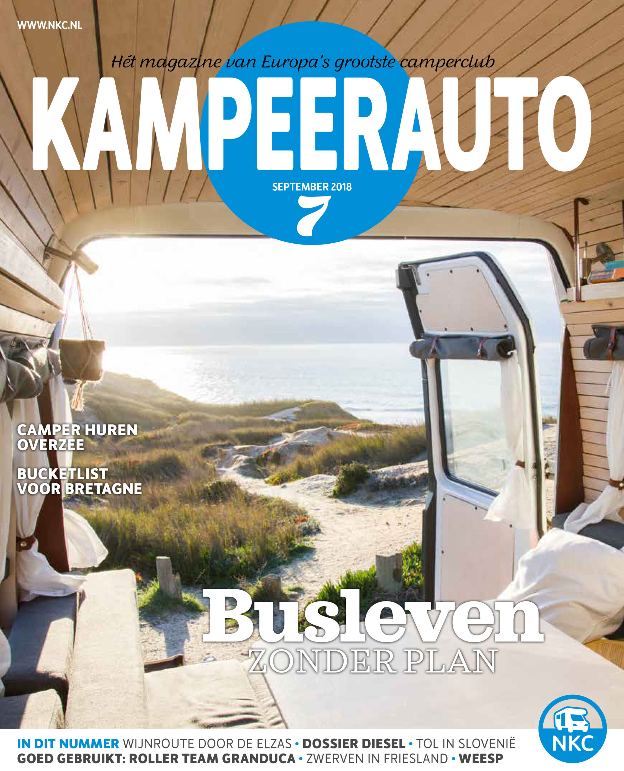 Kampeerauto 7-2018 - NKC