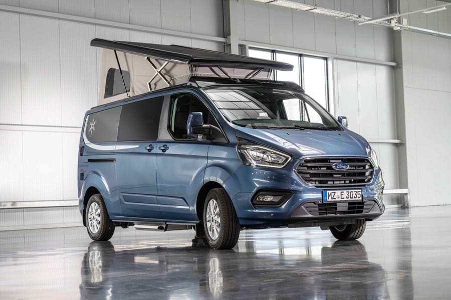 Kampeerauto van het jaar - Categorie camperbusjes 2023 - NKC