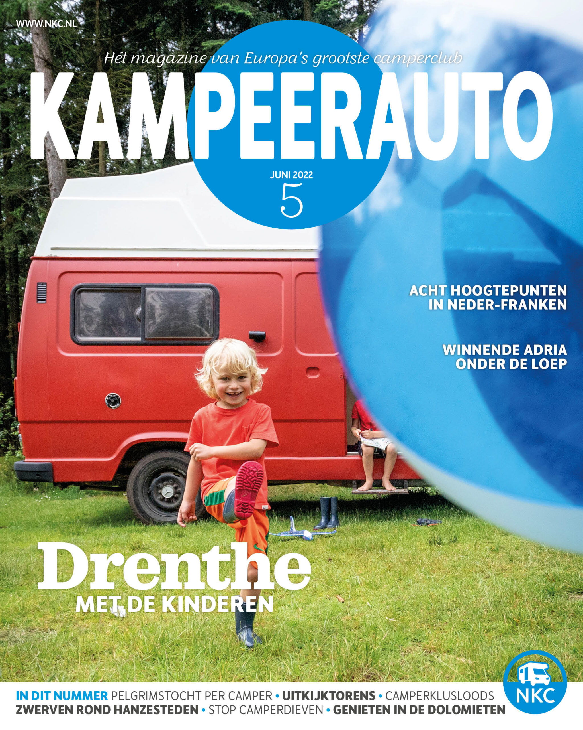 Kampeerauto 5-2022 - NKC