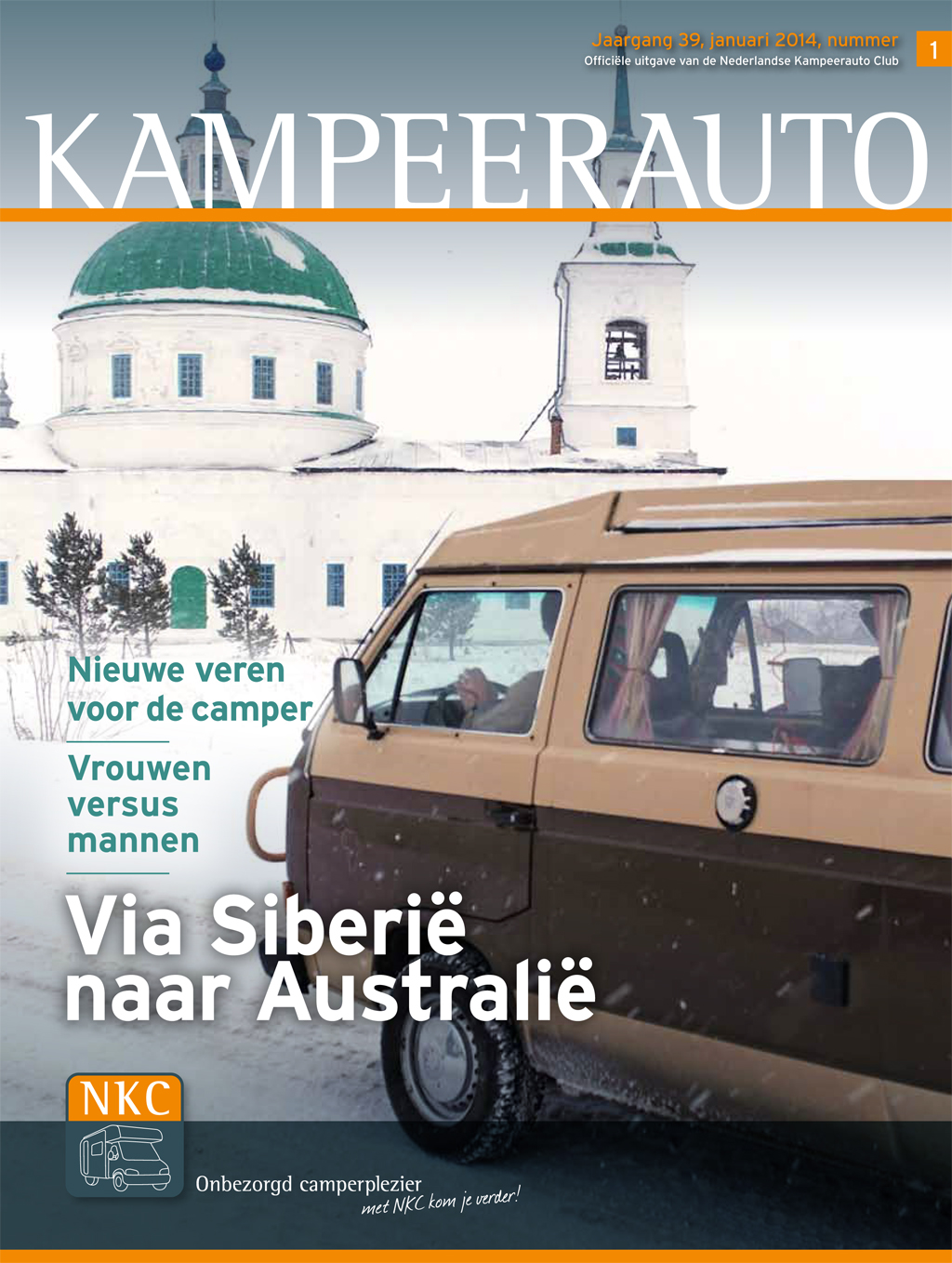 Kampeerauto 1-2014 - NKC