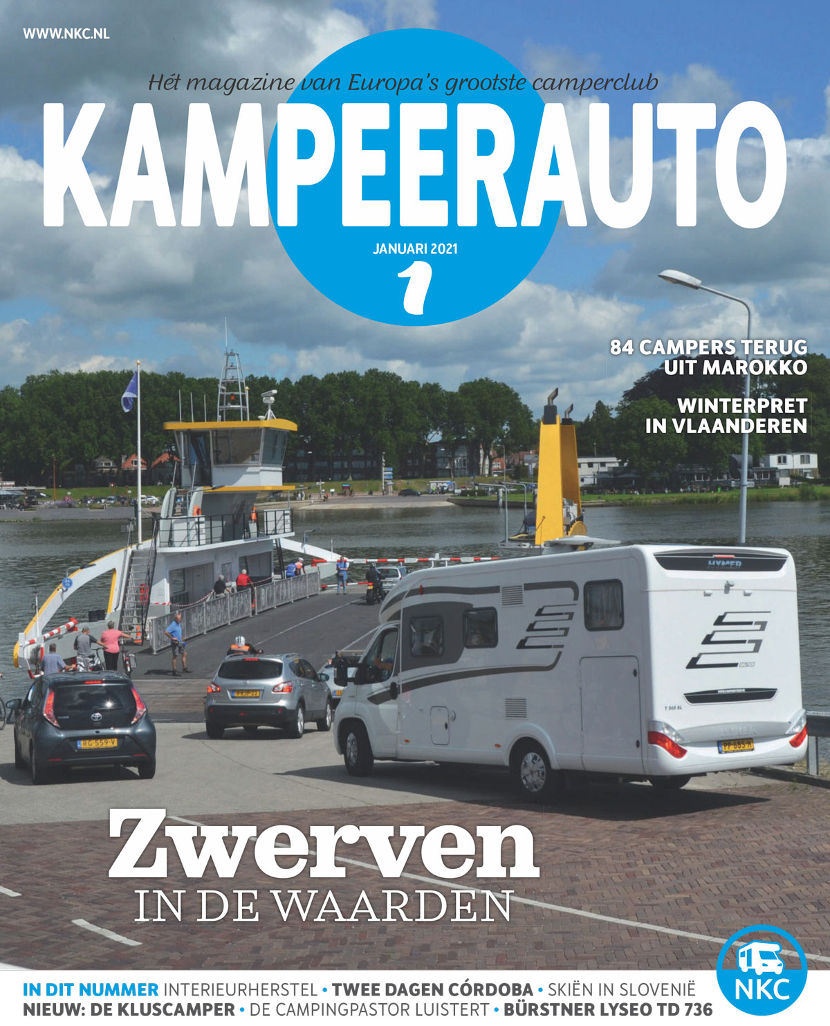 Kampeerauto 1-2021 - NKC