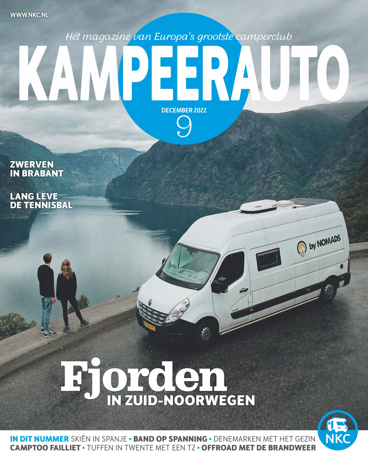 Kampeerauto 9-2022 - NKC