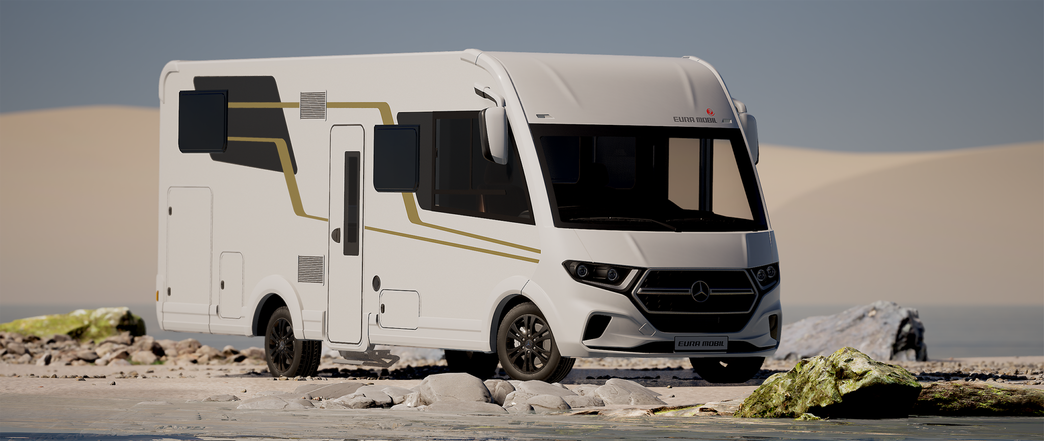 Eura Mobil Integra Line GT: stoere integraal - NKC