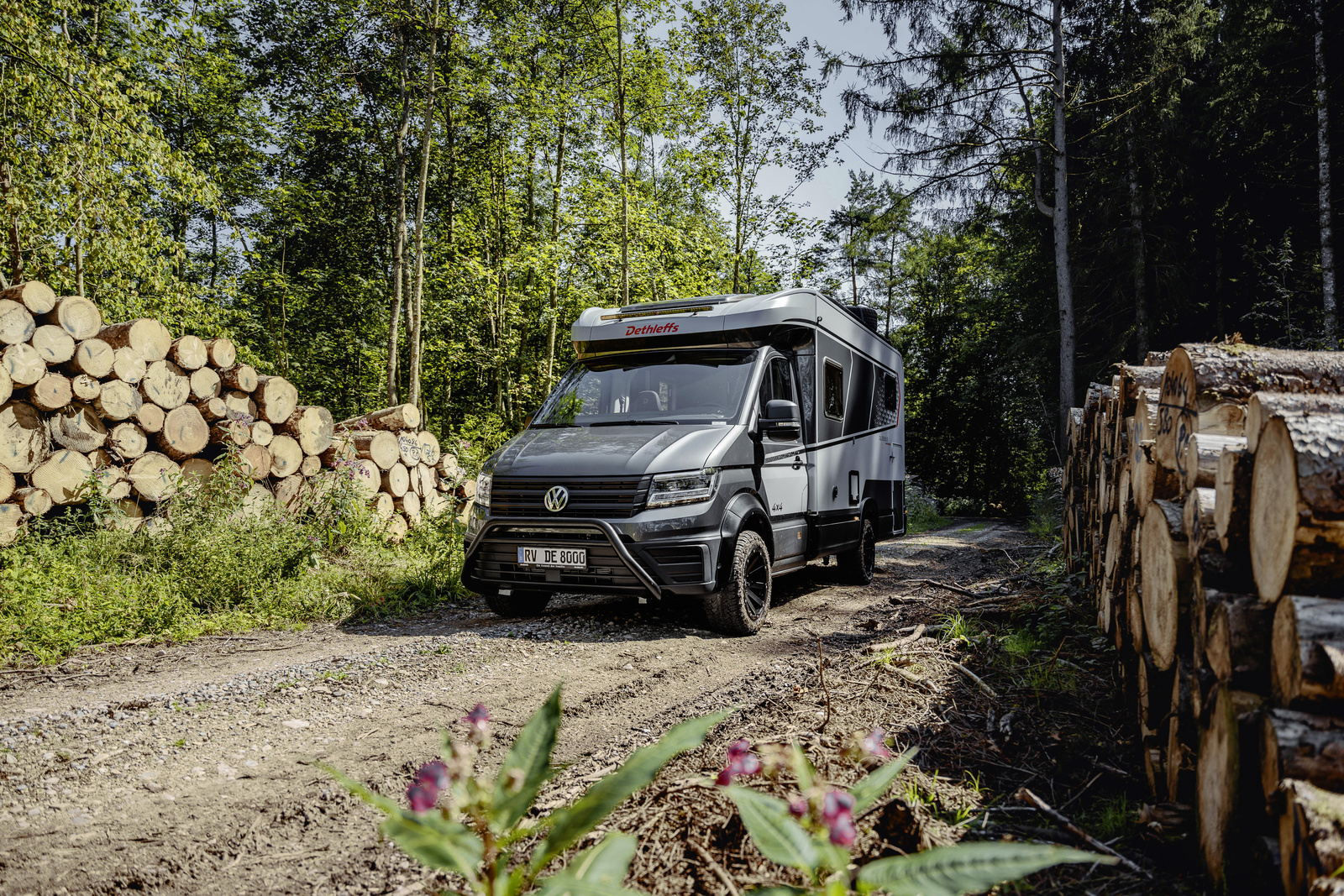 Op avontuur met de Dethleffs Globebus Performance 4x4 - NKC