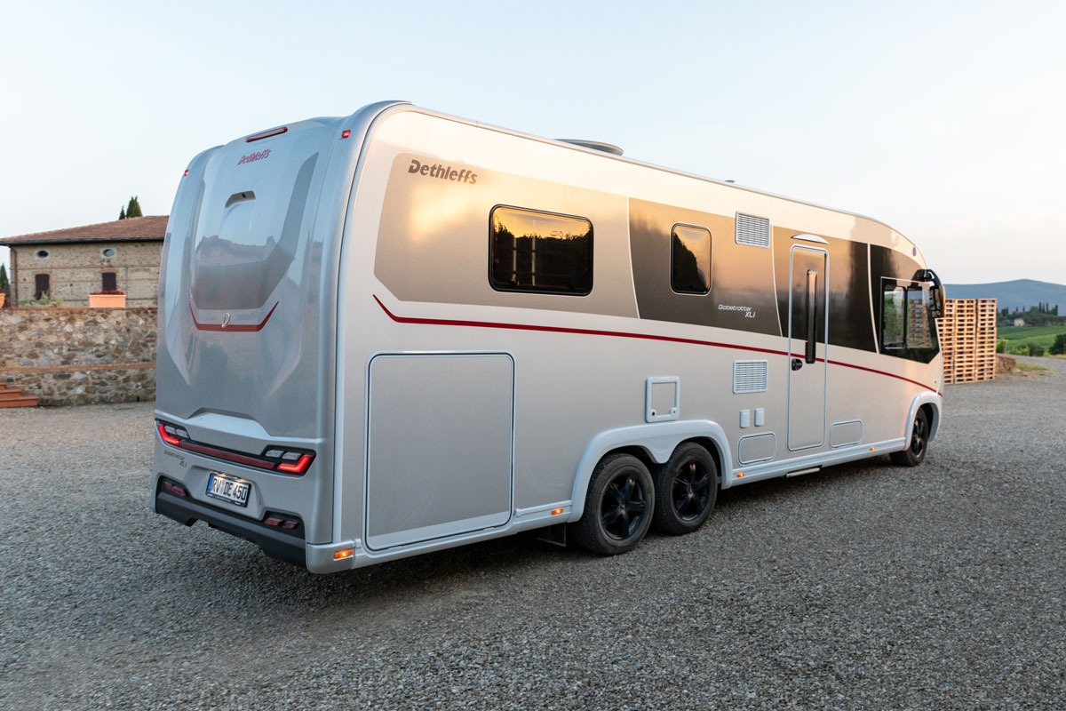 Dethleffs Globetrotter XLI - NKC