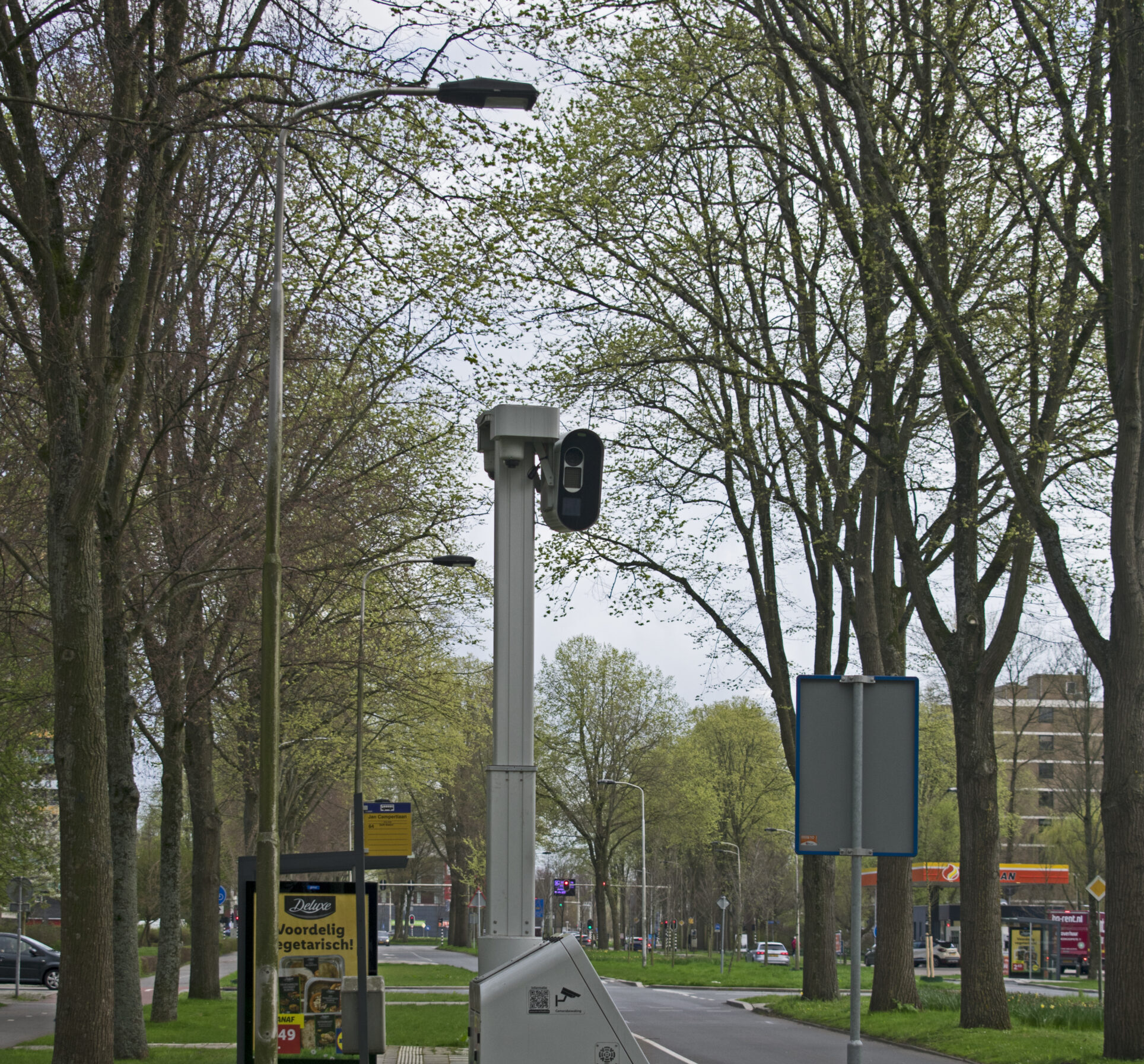 Frankrijk introduceert flitspaal die alles ziet - NKC