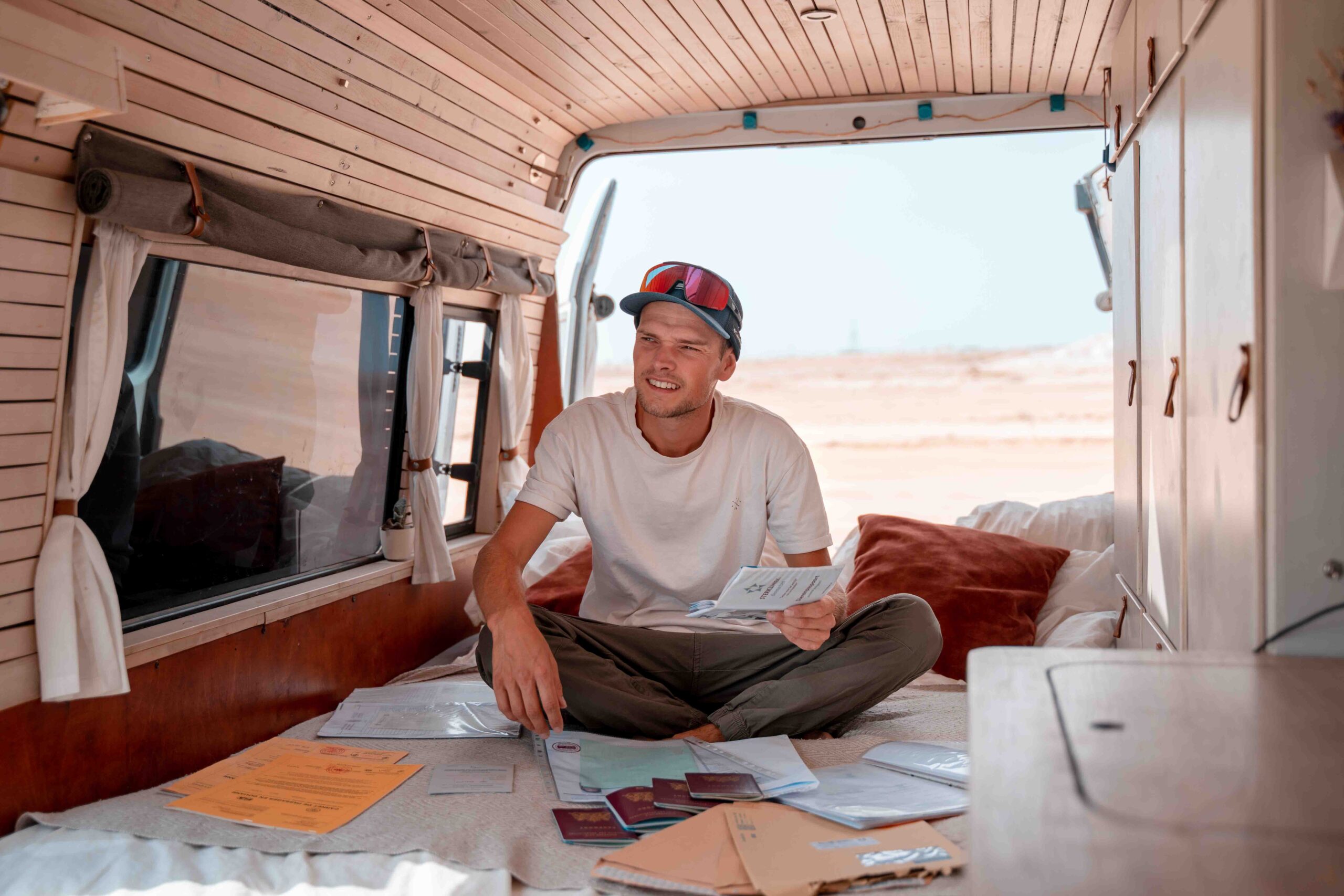 Wat is een Carnet de Passage en waarom heb je het nodig? - NKC