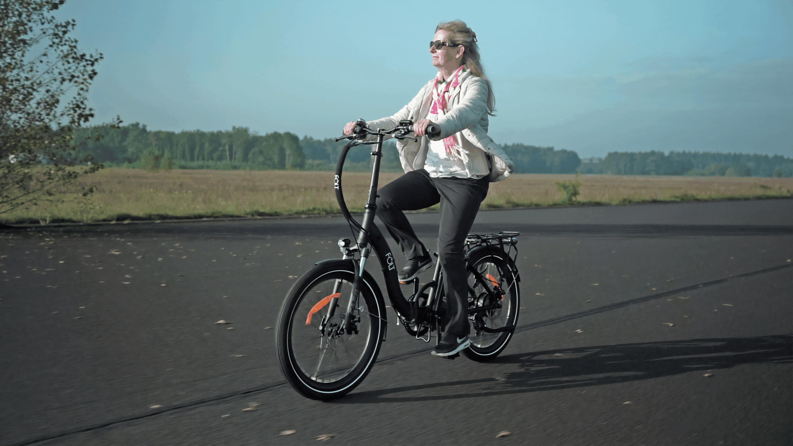 Advertorial - Best Getest: FOLT vouwfiets in AD Fietstest - NKC