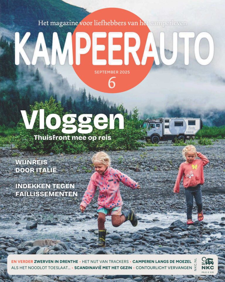 Reizen door de ogen van vloggers in Kampeerauto 6 - NKC