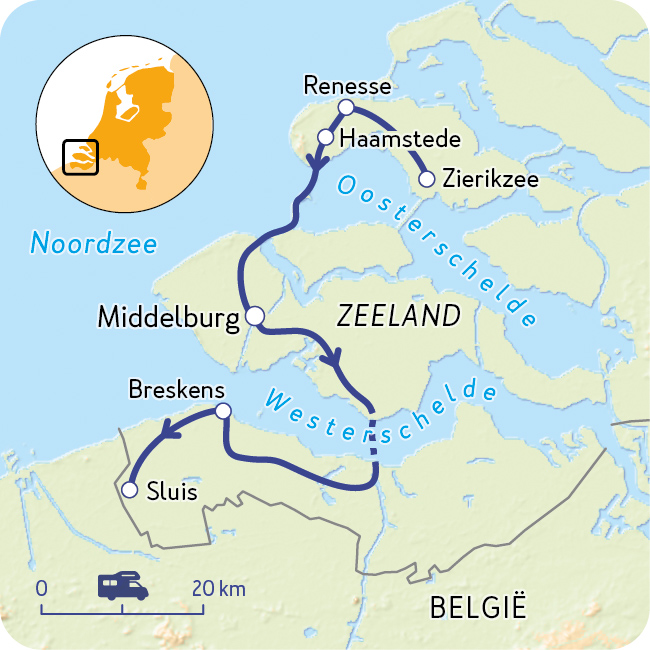 Rondje Zeeland - NKC