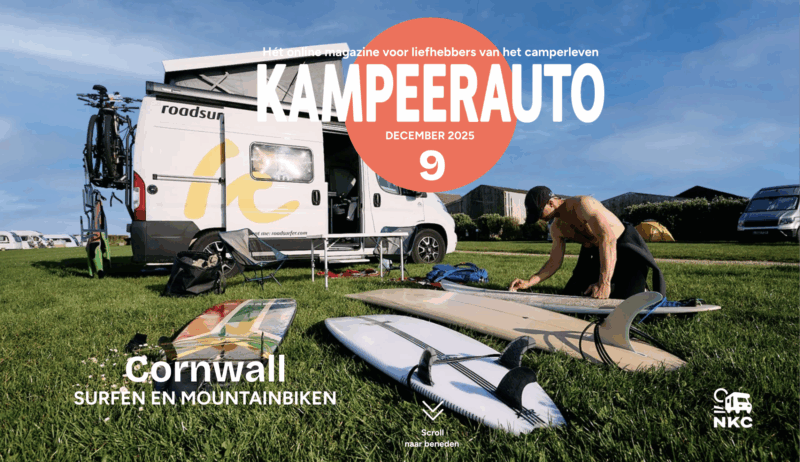 Kampeerauto 9-2025 - NKC