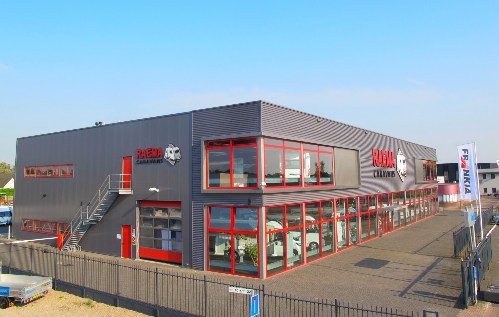 Raema Caravans & Campers wordt CCS Nederweert - NKC