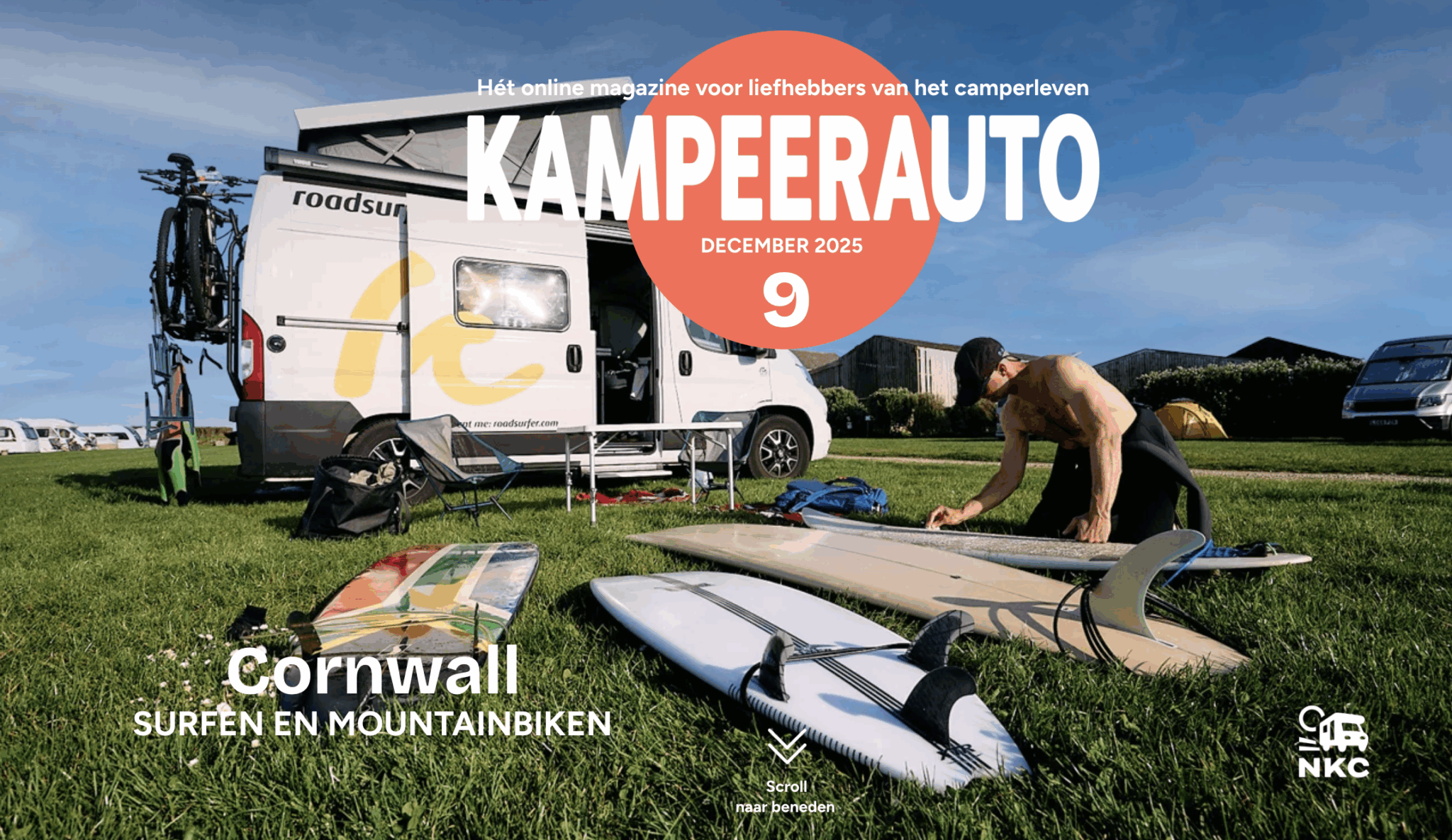 Lees, bekijk en ervaar Kampeerauto 9 - NKC
